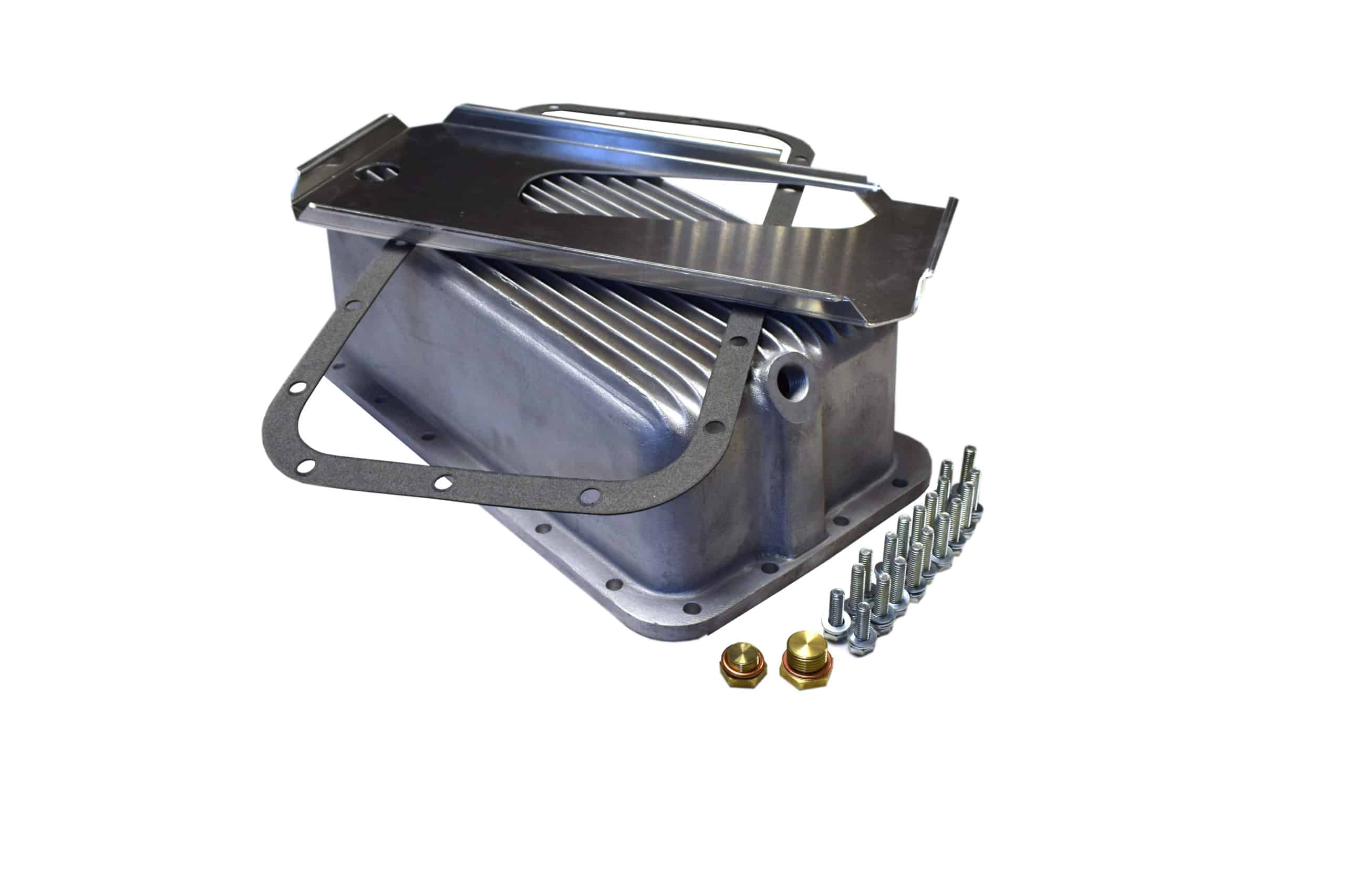 Aluminium Sump, Complete Kit - TR2-4A - Racetorations